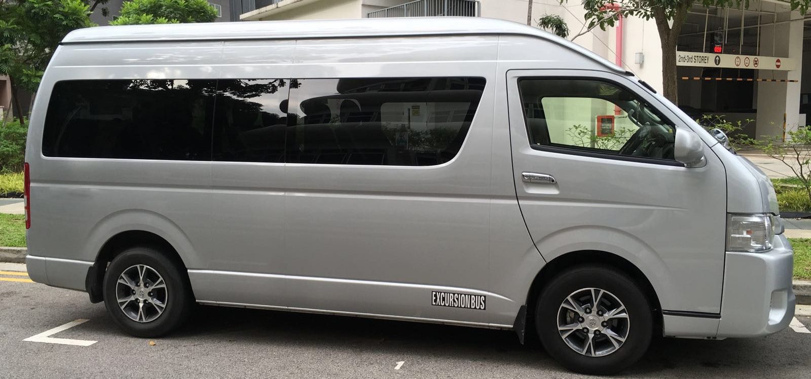 13 seater buses - Bookabus - Bus Charter Singapore