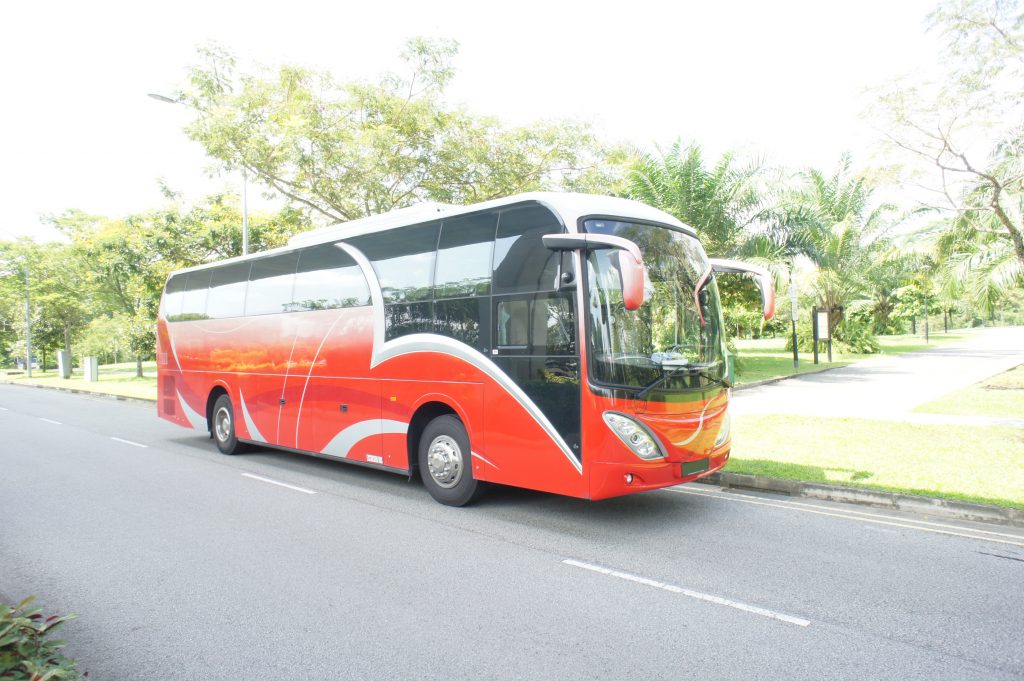 Bus types - Bookabus - Bus Charter Singapore